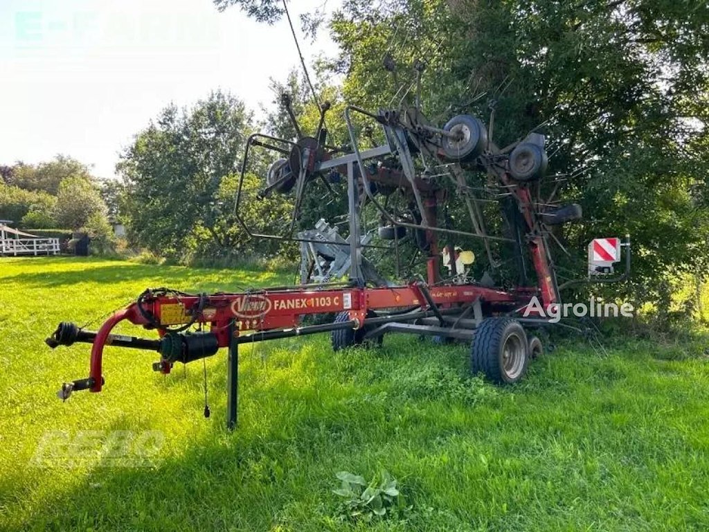 VICON fanex 1103 c prevrtač sena