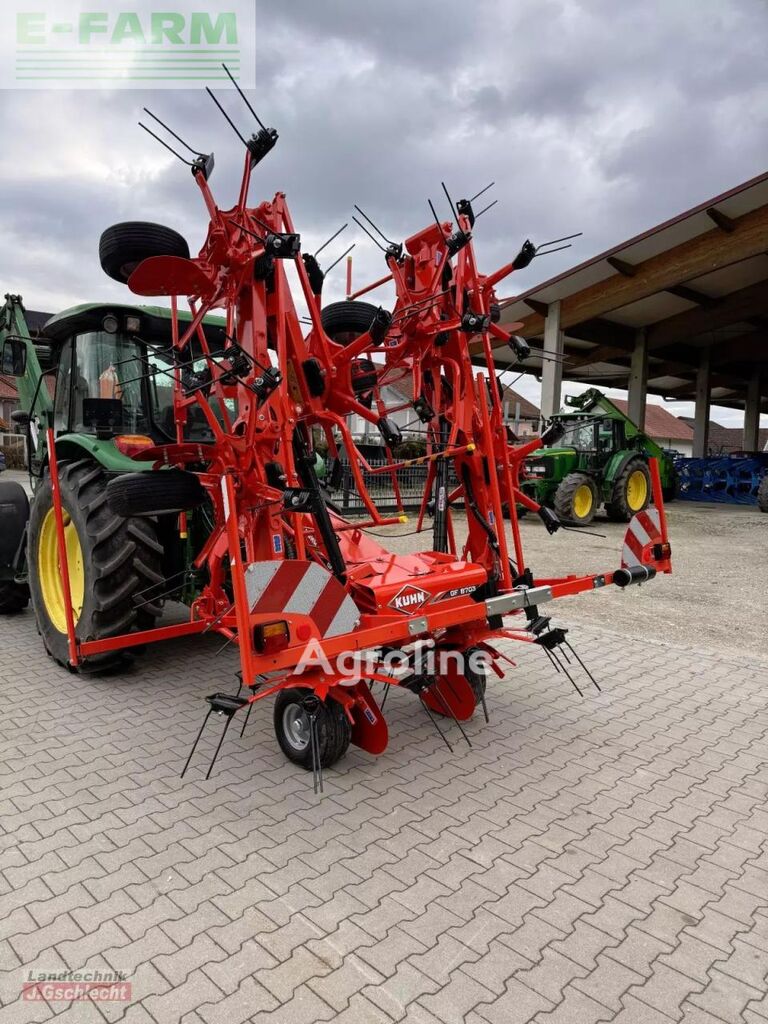 Kuhn gf 8703 prevrtač sena