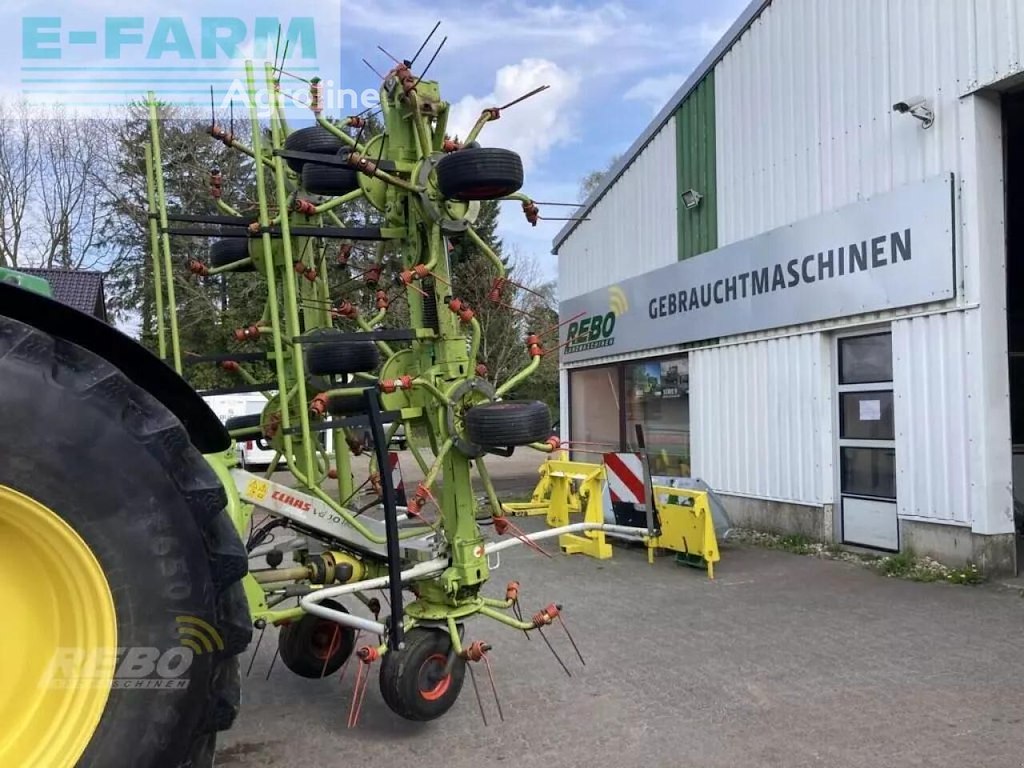 Claas volto 1100 prevrtač sena