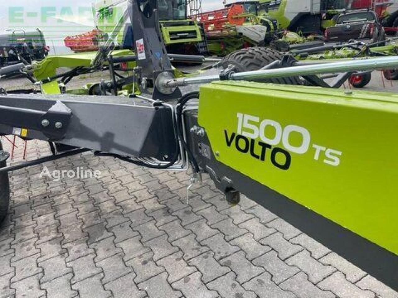 Claas volto 1500 ts claas wender prevrtač sena