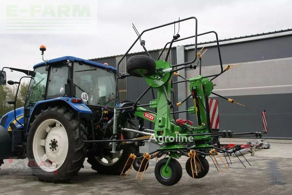 Talex neu-kreiselzetter tornado 5500 prevrtač sena