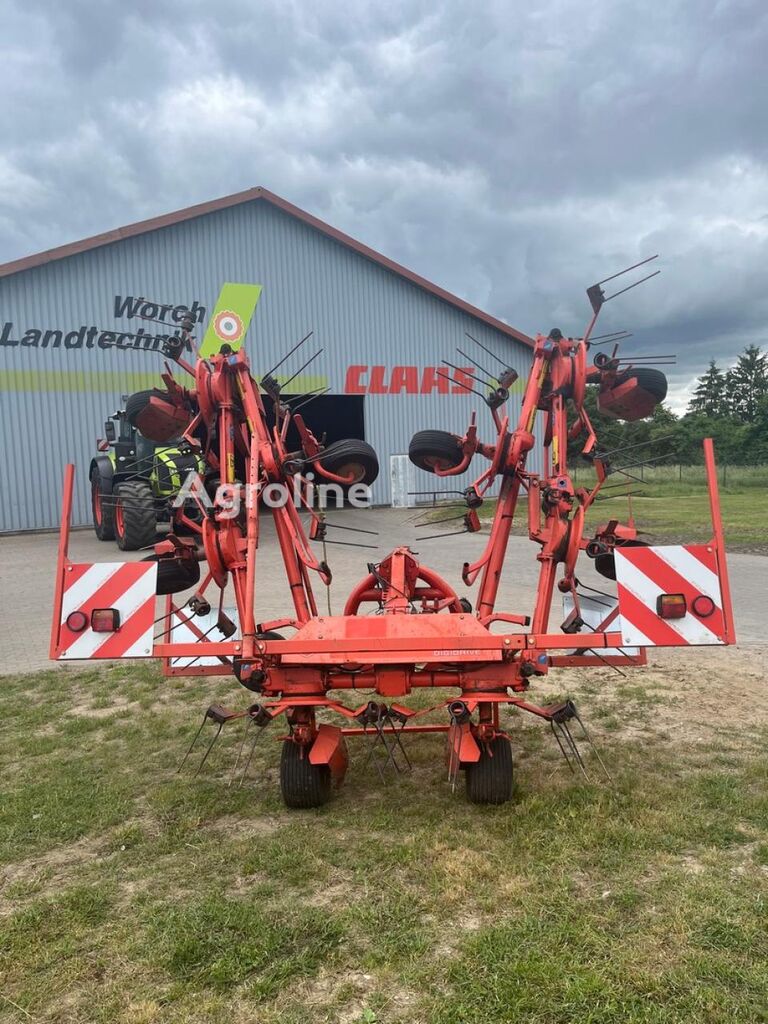 Kuhn GF 7601 MH prevrtač sena