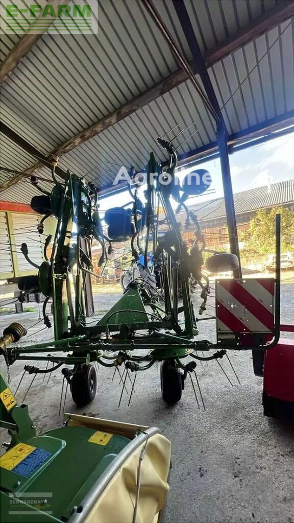 Krone kw 8.82/8 gse prevrtač sena