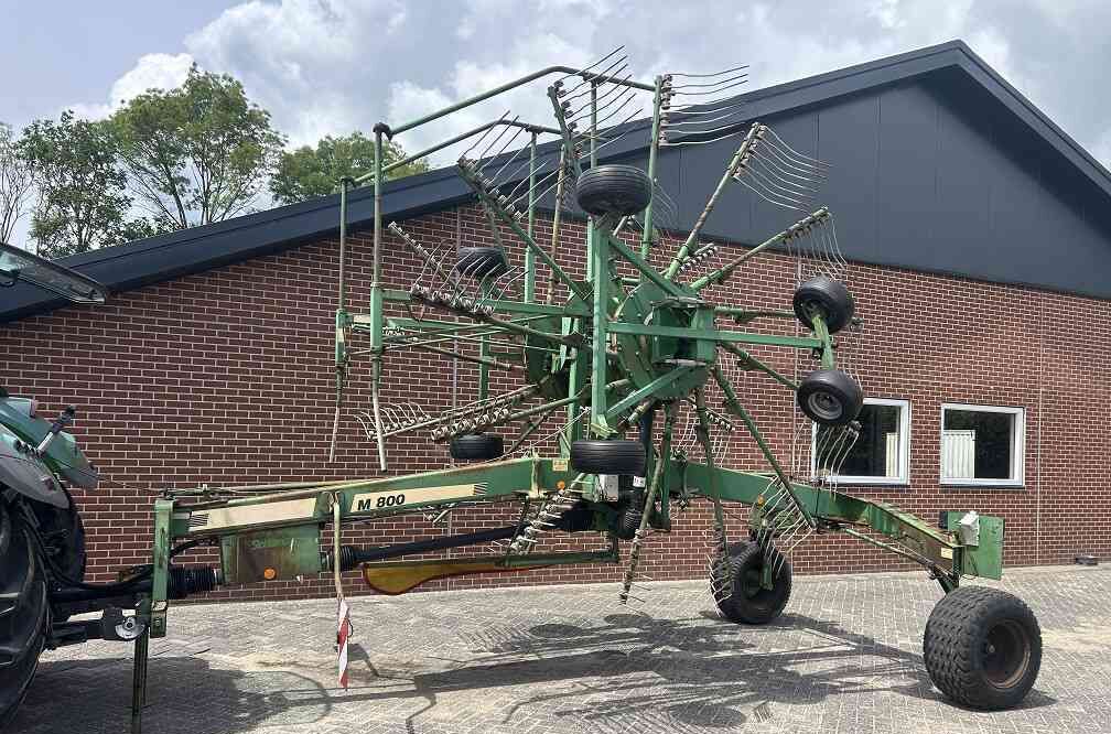 Stoll M800 pro hark sakupljač sena