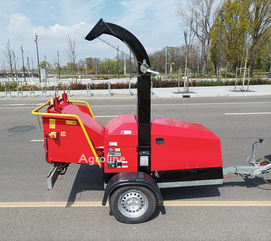 Linddana TP 160 ; 175 MOBIL drobilica za drvo
