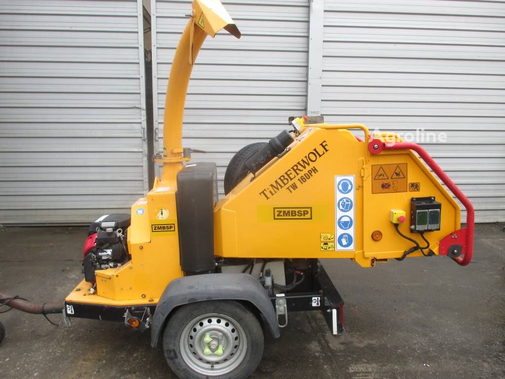 Timberwolf TW160PH drobilica za drvo