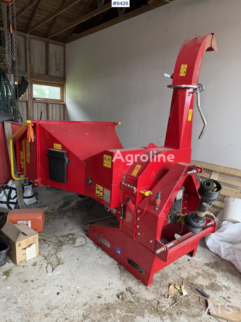 Linddana TP 200 PTO drobilica za drvo