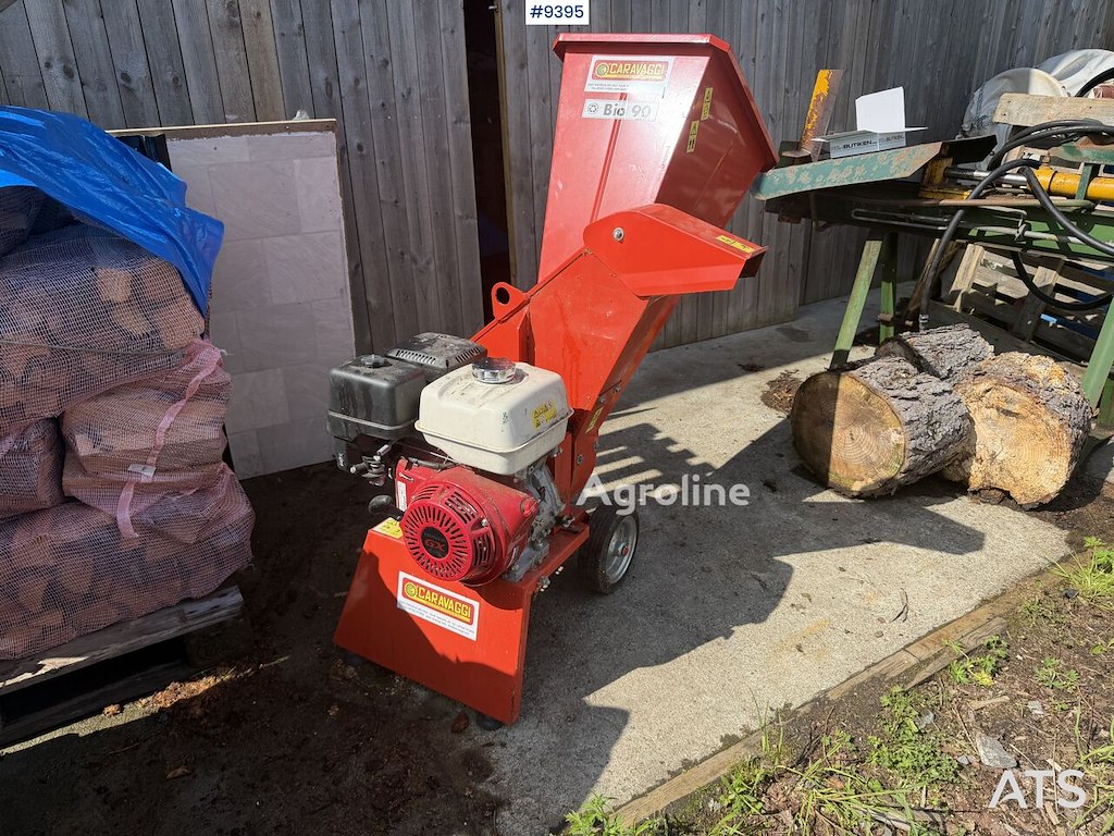Caravaggi Bio 90 drobilica za drvo