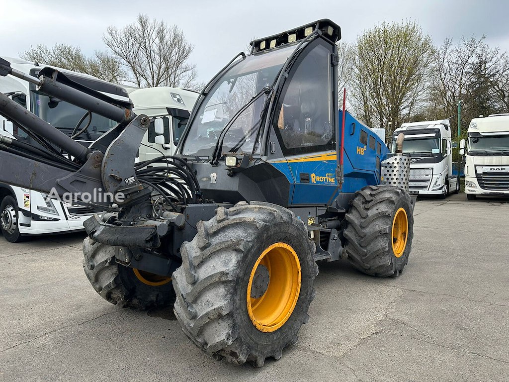 Rottne H8 Forestry Harvester, 7270 Motorhours