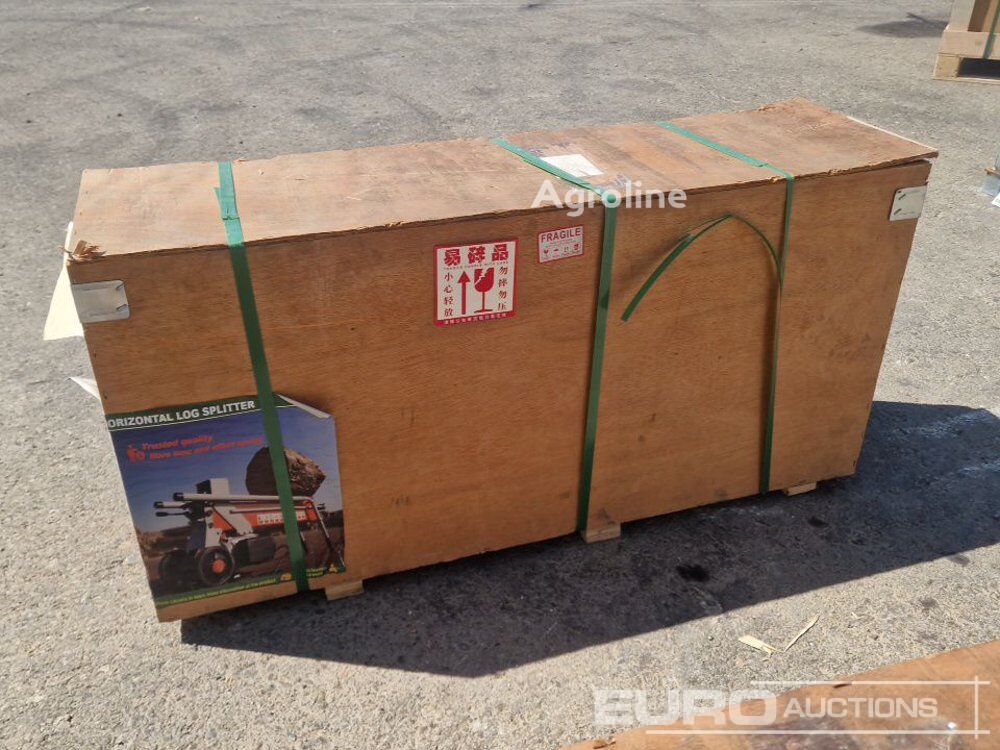 Prodaje se Starvox WP-8W cepač drveta na aukciji