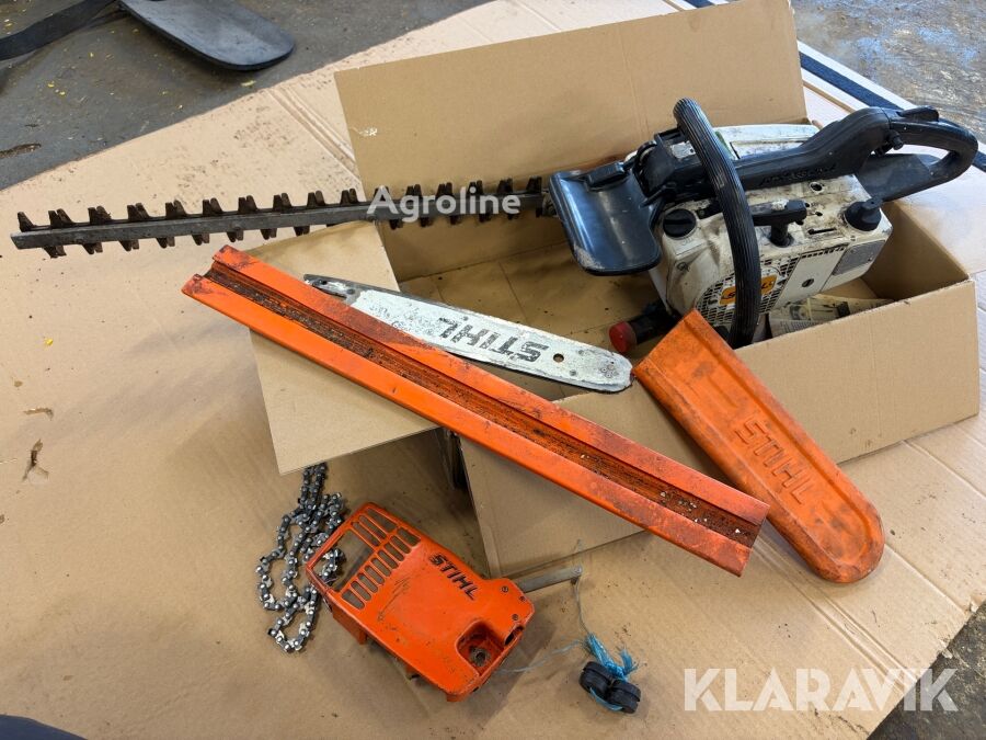 Prodaje se Stihl Motorsåg/Häcksax Stihl Kombi trimer za živu ogradu na aukciji