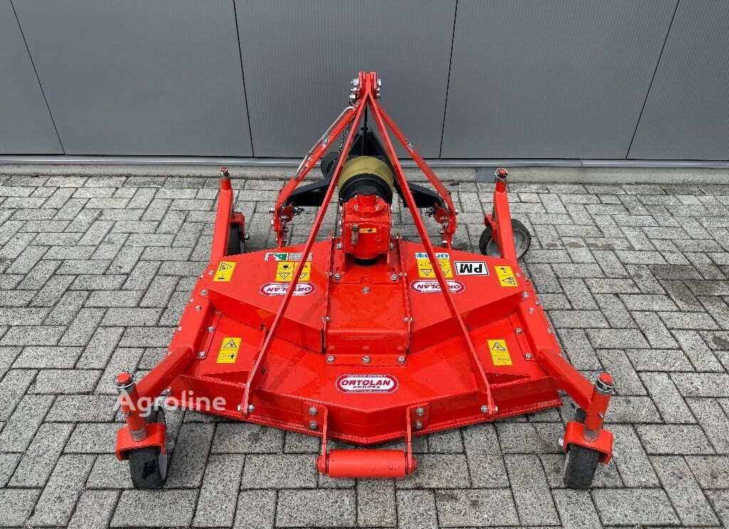 Ortolan Andrea PM120 frontmaaier - 2000RPM - ZGAN - A-bok kosilica za travu