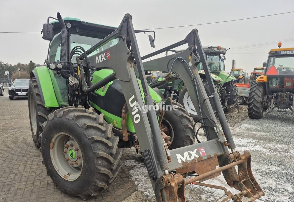Ładowacz ladowacz tur Mx U10 do traktora deutz fahr agrotron 512 prednji traktorski utovarivač