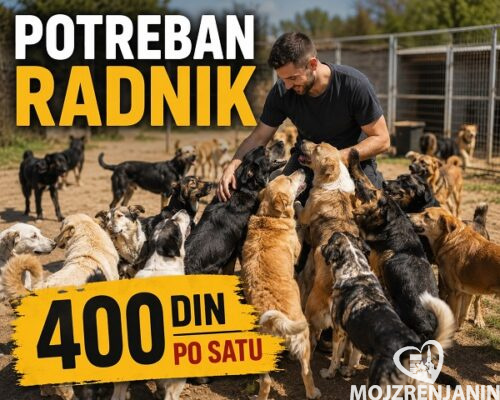 Potreban radnik – POŽAREVAC