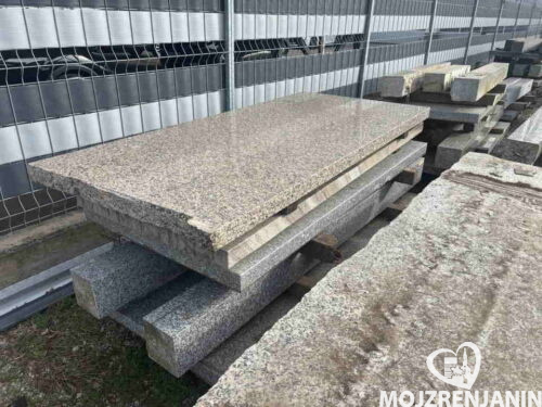 Prodajem granitne i mermerne ploce 50 m3