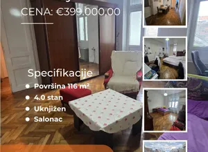 Prodaja Stan - Beograd, Stari Grad: Centar - Skupština - Terazije