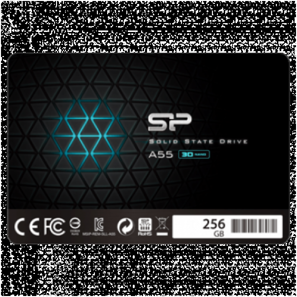 SSD 2.5" SATA Silicon Power A55 256GB, SP256GBSS3A55S25