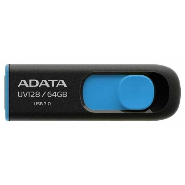 A-DATA USB flash memorija 64GB 3.1 AUV128-64G-RBE crno plavi