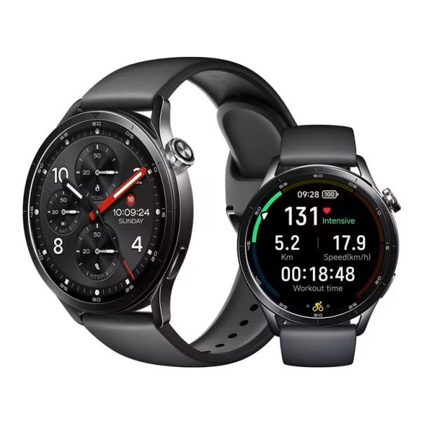 XIAOMI Pametni sat Watch S5 46mm, crna