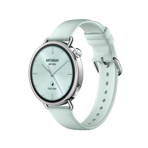 XIAOMI Pametni sat Watch S4 41mm Fluororubber Strap, zelena