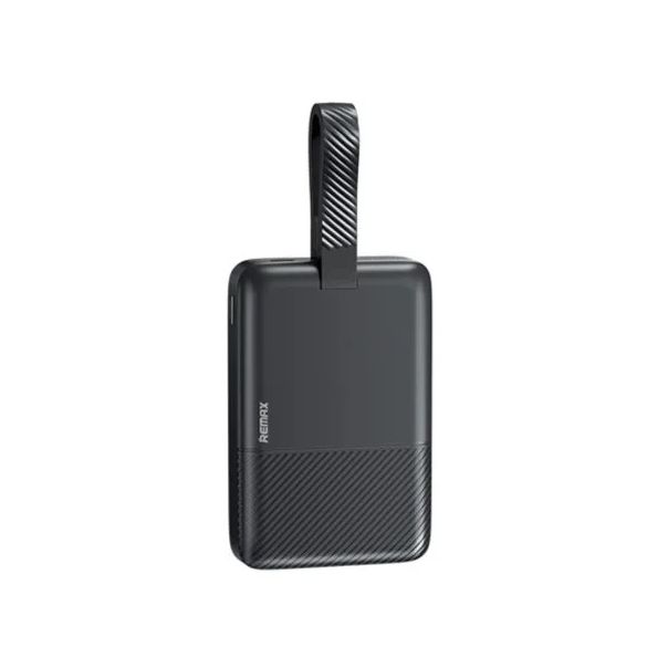 REMAX Power bank 10000mAh, PD30W, 15W fast, bežični magnetic, crna