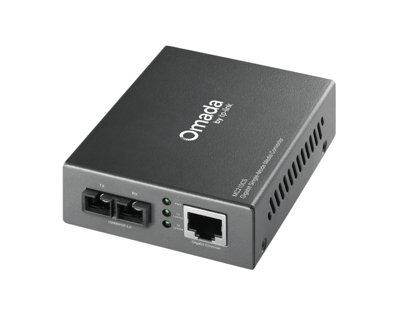 TP-LINK MC210CS Gigabit fiber single-mode konverter dometa do15km