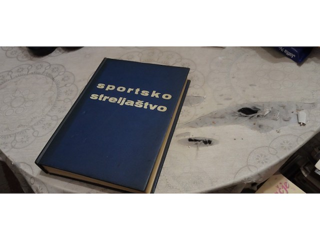 SPORTSKO STRELJAŠTVO -Vladimir Vodopivec