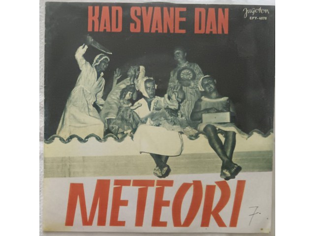 METEORI  i  MIRKO  BACIC  -  KAD  SVANE  DAN