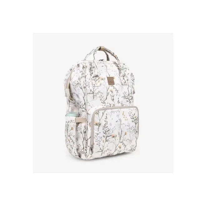 Torba za mame Siena Luxe Secret Garden Beige KKB21119