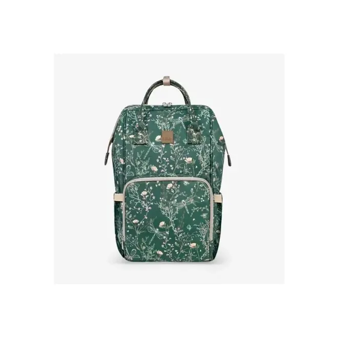 Torba za mame Siena Luxe Secret Garden Green KKB21120