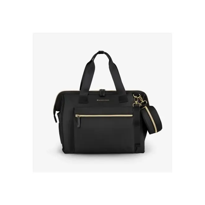 Torba za mame Maxi premium Black KKB22106