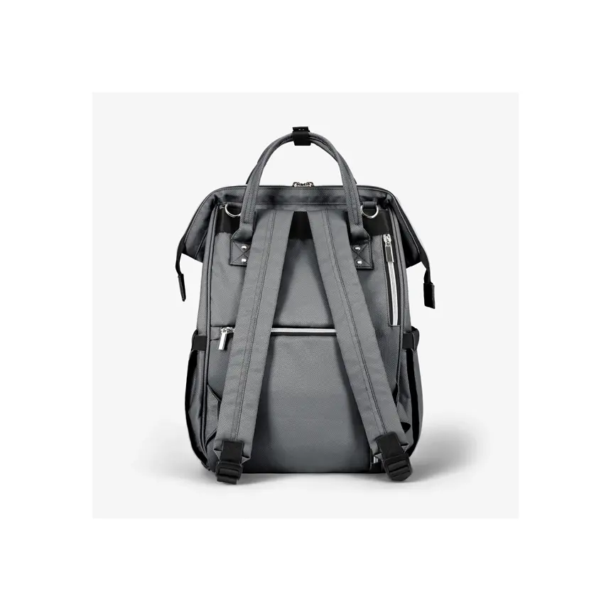 Torba za mame Siena premium Dark Grey KKB22114