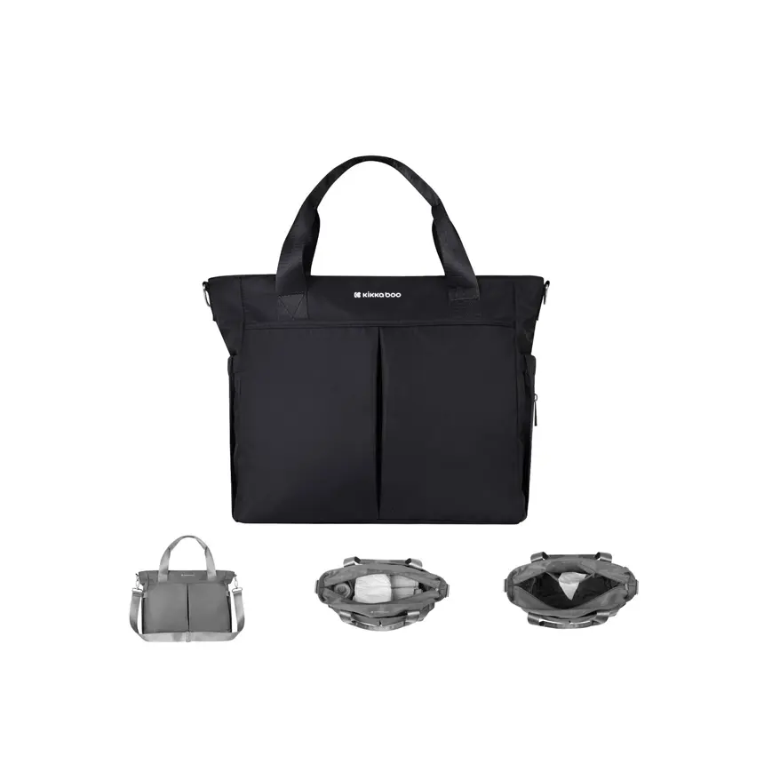 Torba za mame Brielle Black KKB23097