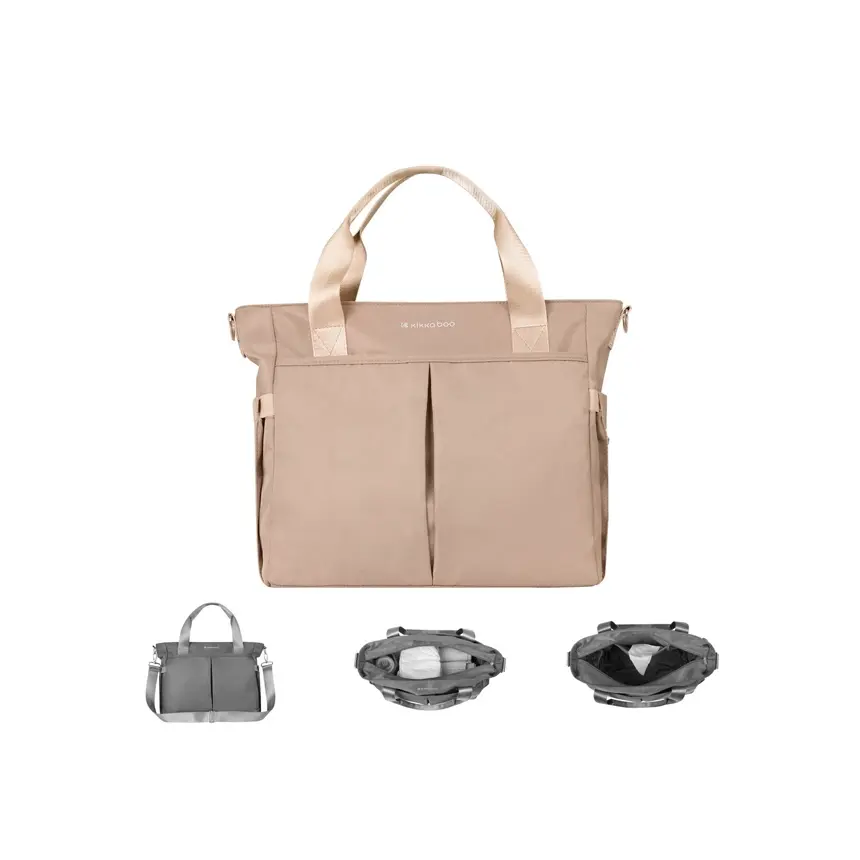 Torba za mame Brielle Beige KKB23099