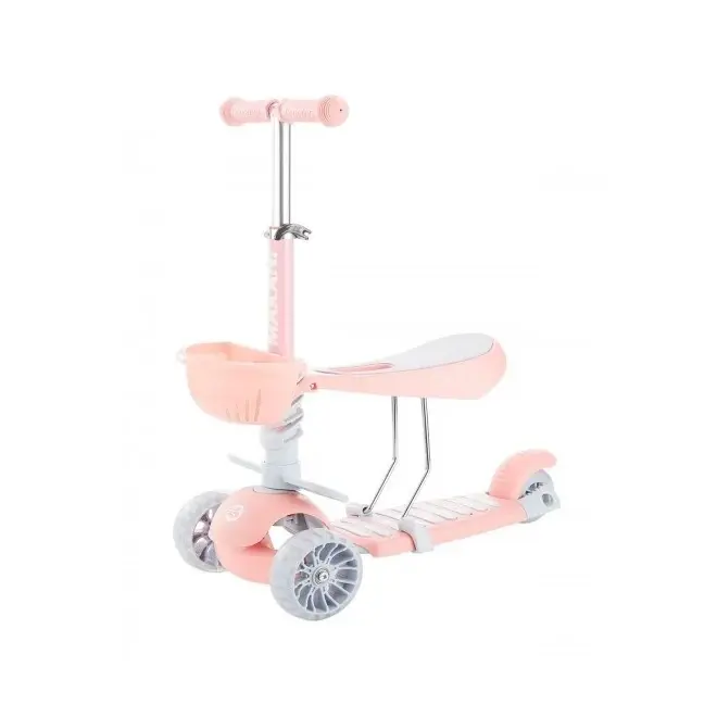 Trotinet Makani BonBon 3in1 Candy Pink KKB10094