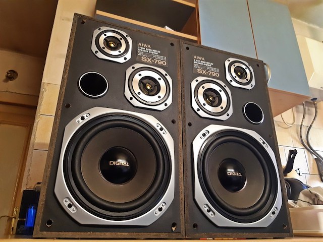 AIWA Trosistemske Bassreflex Zvučne Kutije-SX 790