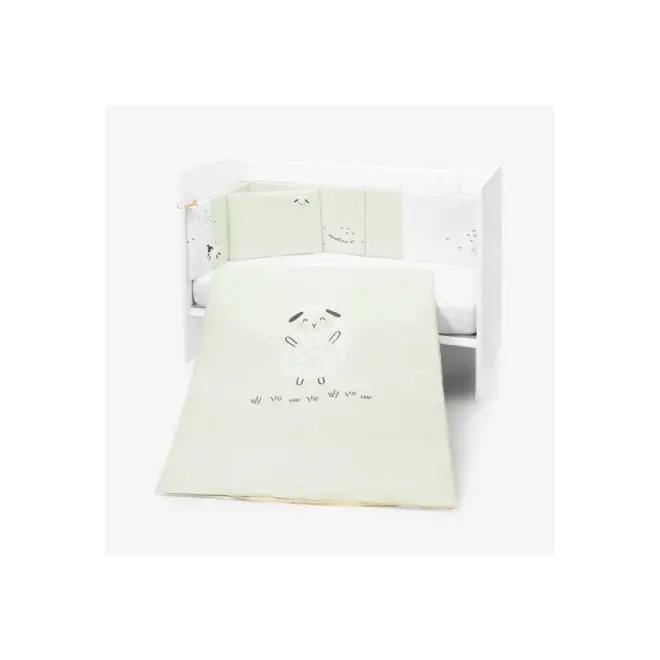 Posteljina sa ogradicom 6 pcs 60/120 Sleepy Sheep KKB60136
