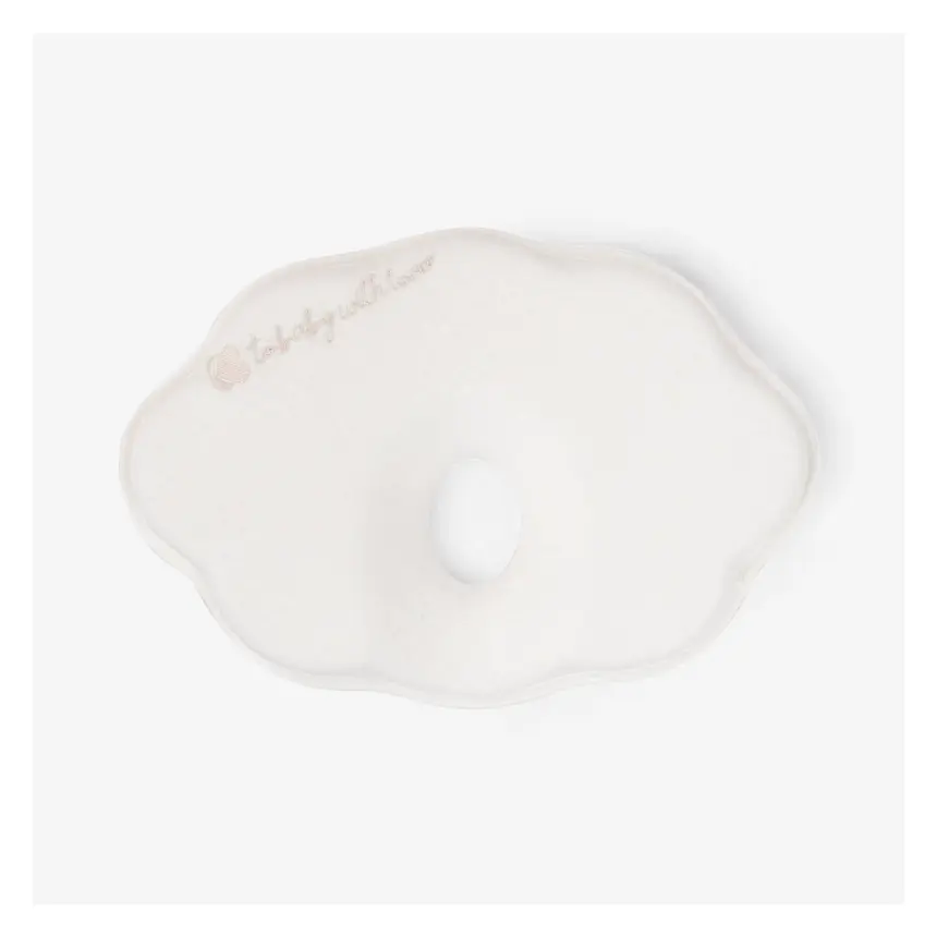 Ergonomski jastuk od memorijske pene Cloud Airknit White KKB12129