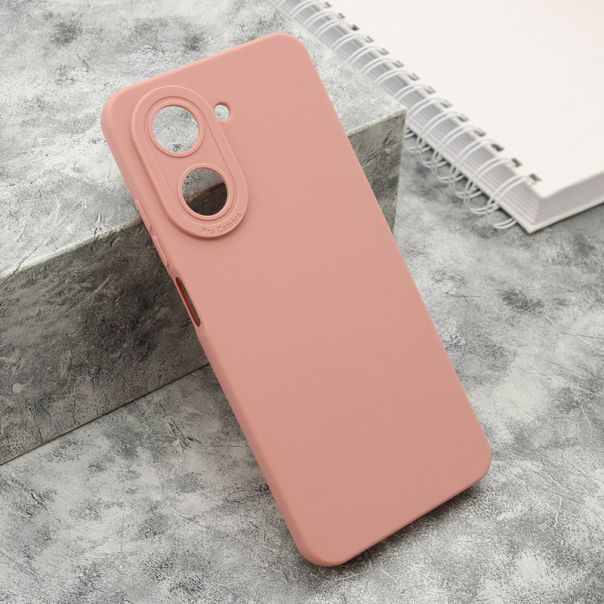 Silikonska maska Pro Camera za Xiaomi Redmi A5 4G, roze