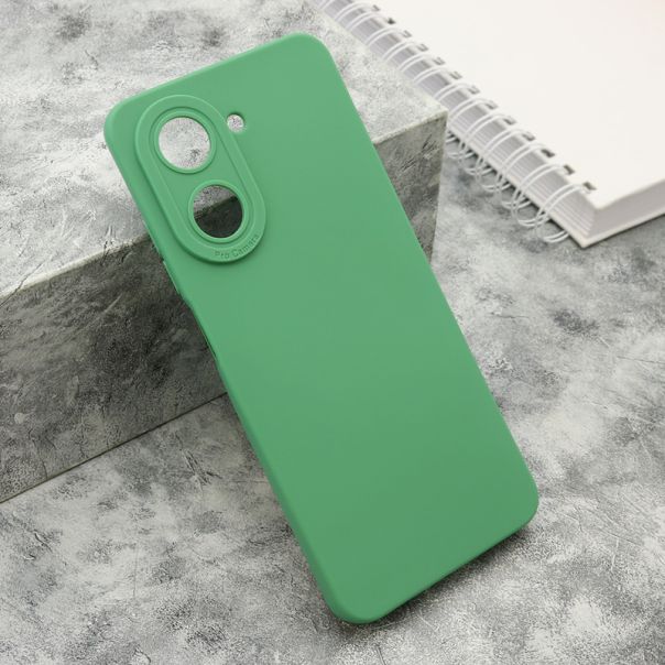 Silikonska maska Pro Camera za Xiaomi Redmi A5 4G, mint