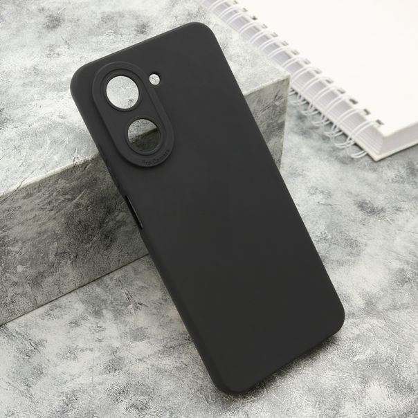 Silikonska maska Pro Camera za Xiaomi Redmi A5 4G, crna