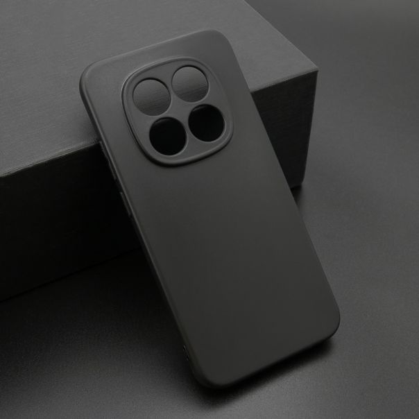 Futrola ULTRA TANKI KOLOR za Xiaomi Redmi Note 15 Pro 4G, crna