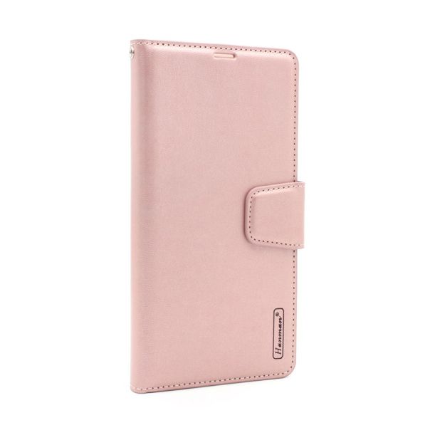 Maska za Xiaomi 17 Ultra roze Hanman Canvas ORG