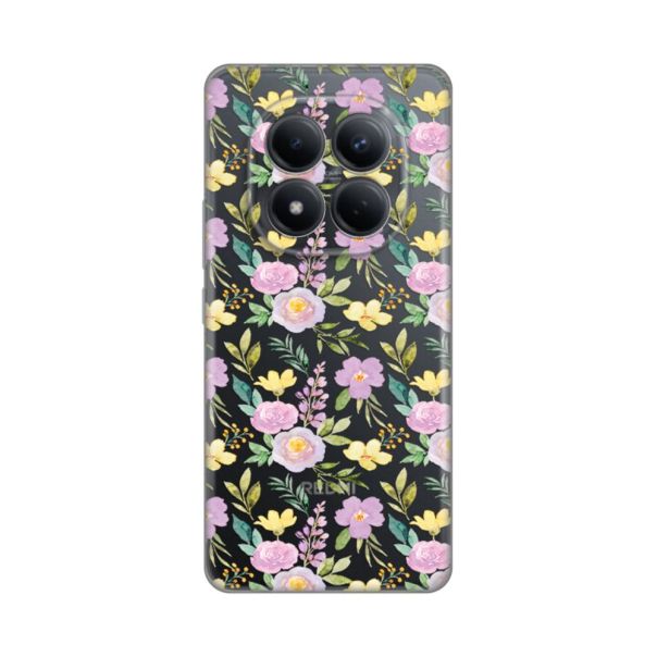 Maska za Xiaomi Redmi Note 15 Pro 4G Soft Flowers Silikonska Print Skin