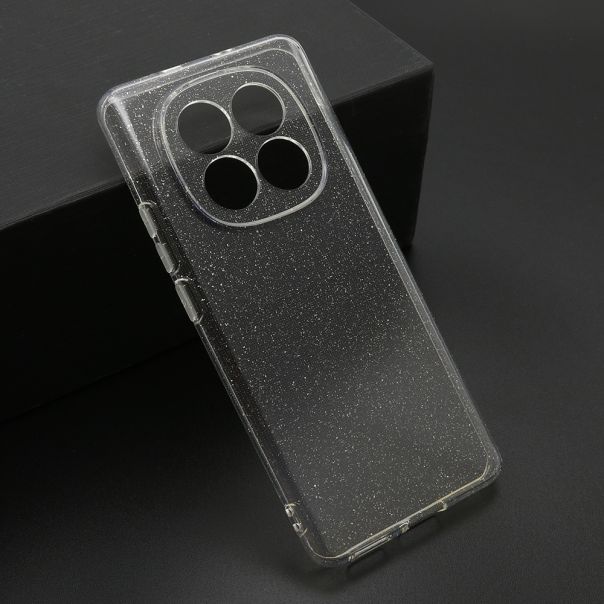 Maska Sparkling za Xiaomi Redmi Note 15 Pro 5G Global/EU, providna