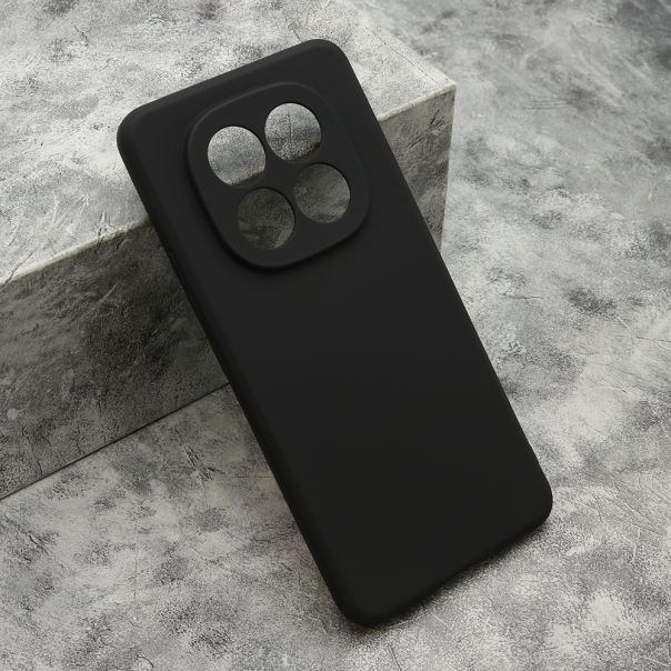 Maska Gentle color za Xiaomi Redmi Note 15 Pro Plus 5G, crna