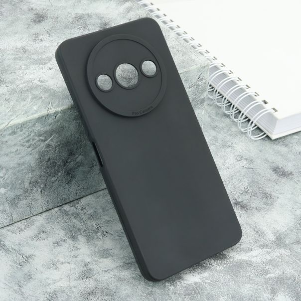 Maska za Xiaomi Redmi A3/A3x Silikon Pro Camera crna