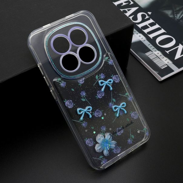 Maska Whisper za Xiaomi Redmi Note 15 Pro 5G, plava