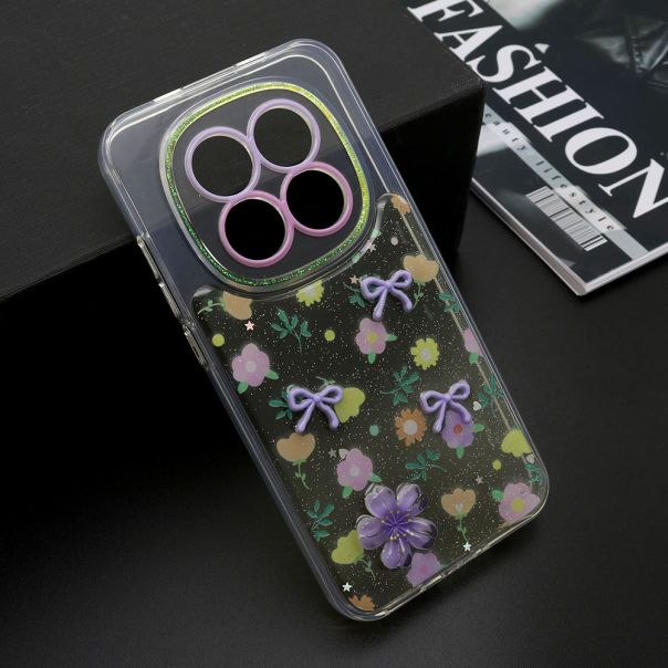 Maska Whisper za Xiaomi Redmi Note 15 Pro 5G, žuta