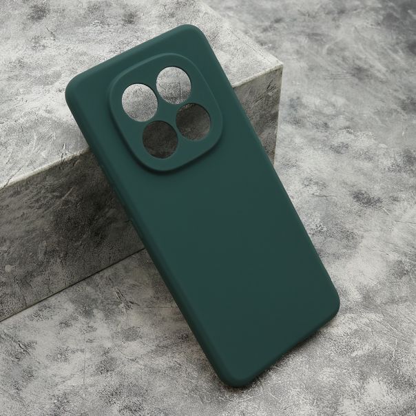 Maska Gentle color za Xiaomi Redmi Note 15 Pro Plus 5G, zelena